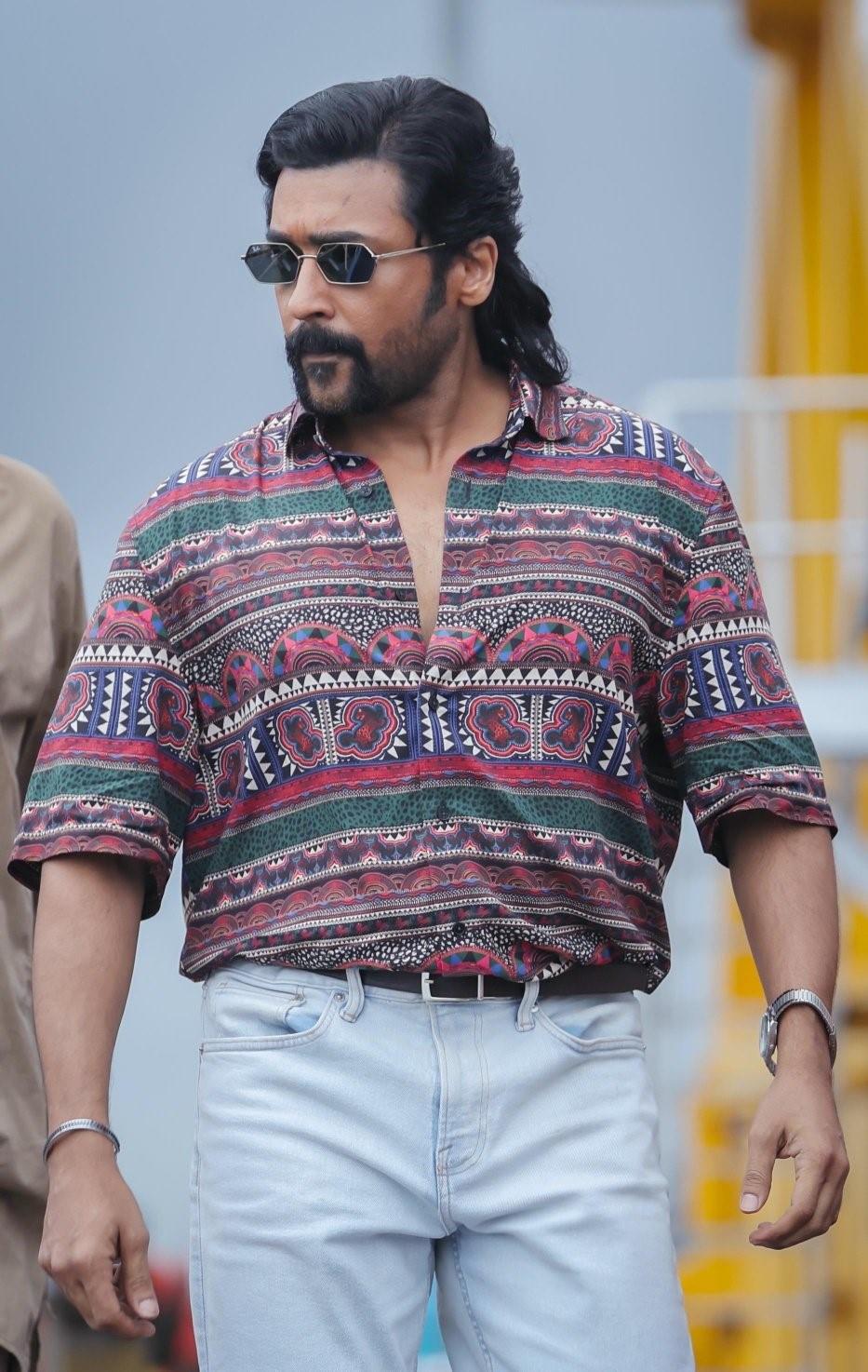 Retro: From an action story for Rajinikanth to a love story for Suriya Tamil Movie, Music ...